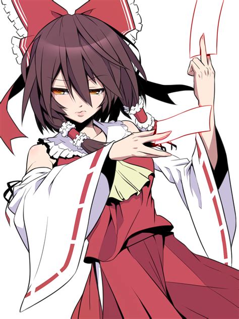 Hakurei Reimu Reimu Hakurei Touhou Project Touhou Project