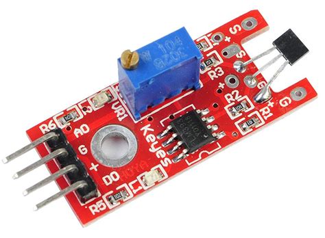 hall effect sensor module