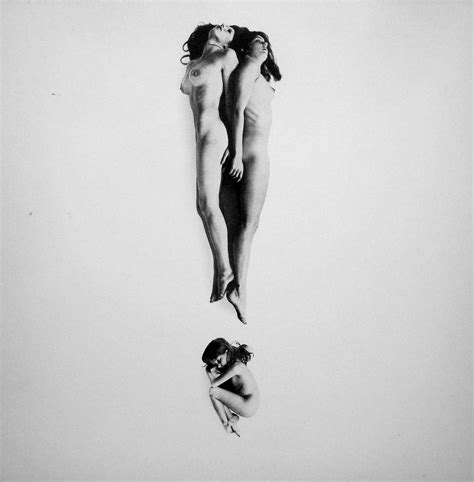 Past Print Nude Alphabet Quadrat Print 1970