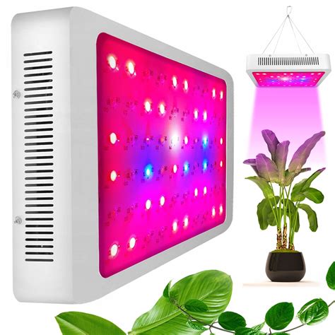 Panel lampa wisząca do wzrostu uprawy roślin HEVA 60 LED UV