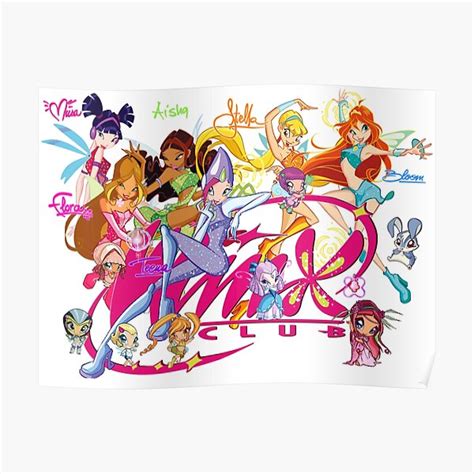 Top 71 Imagen Winx Club Poster Abzlocal Mx