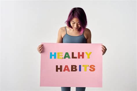 Hábitos saludables en inglés el vocabulario y las frases para hacer el
