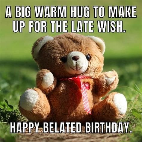 50 Funny Happy Belated Birthday Memes For Everyone Belated Happy