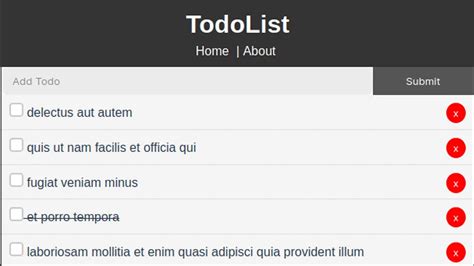 Build Todo List App In Vue JS