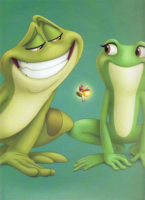 Tiana Frog