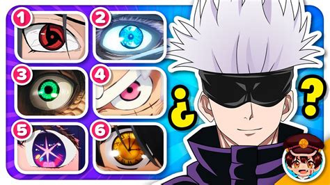 ANIME EYE QUIZ LEVEL NOOB OTAKU Guess The Character By Eyes