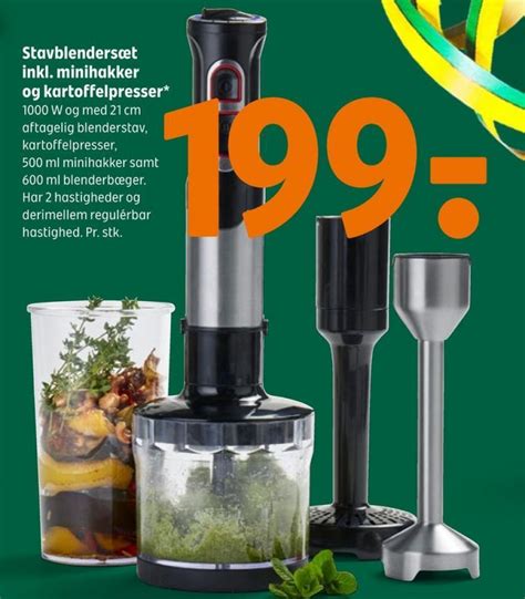 Ukendt Stavblender Tilbud Hos Coop 365