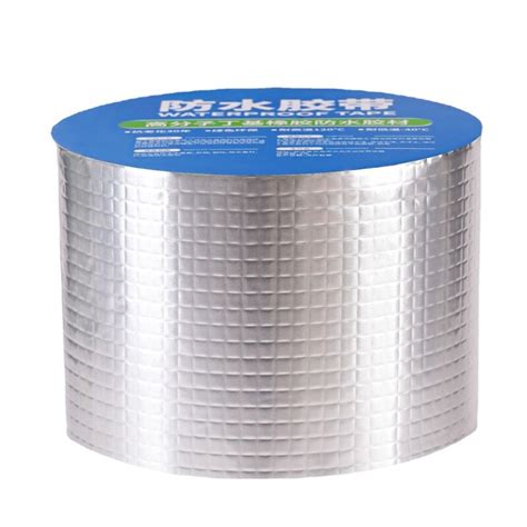 Băng Keo Nhôm Chống Thấm Nước Băng Keo Cao Su Butyl Băng Keo Nhôm Chống
