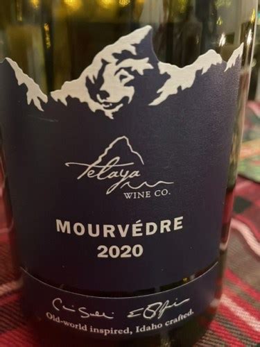 Telaya Mourvèdre Vivino US