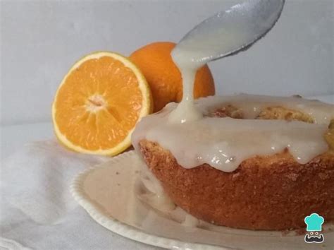 Glaseado de naranja Receta FÁCIL