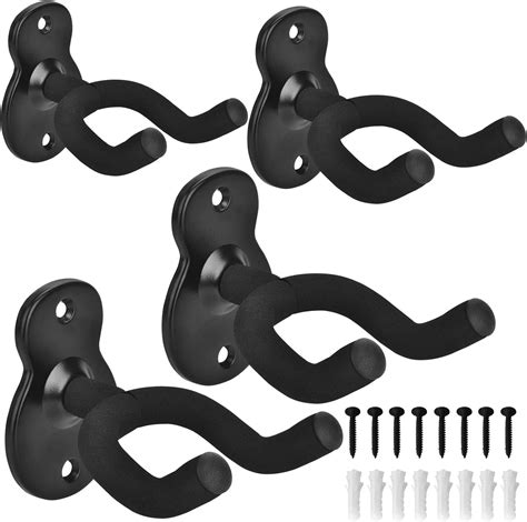 Moreyes Juego De Perchas Para Guitarra Soporte De Gancho Para