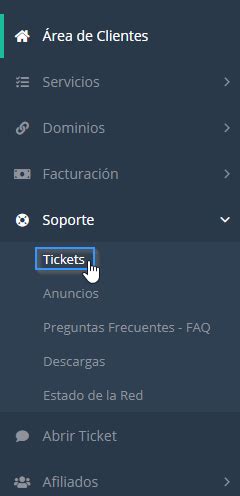 Ticket De Soporte Qu Es Y C Mo Abrirlo Ayuda Lucushost