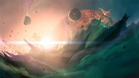 Wallpaper 2560x1440 Px Galaxy Planet Planets Space Star Stars