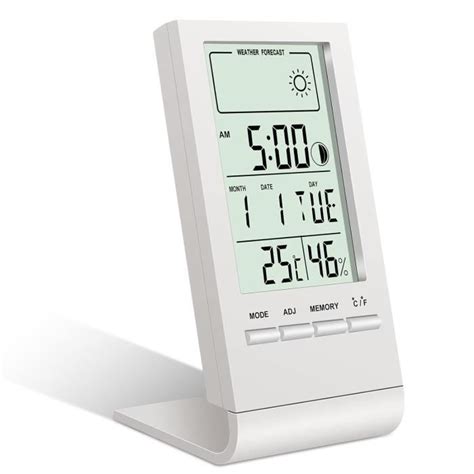 Thermomètre Hygrometre Intérieur Lcd Thermomètre Hygromètre Digital À