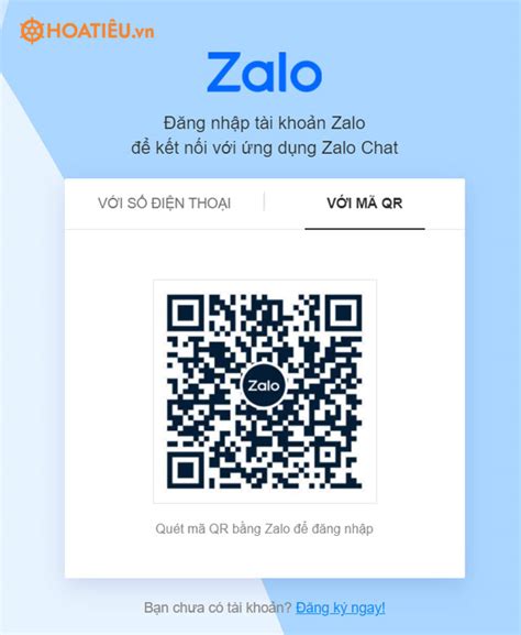 Zalo Web chat zalo me Đăng nhập Zalo online Hướng dẫn đăng nhập
