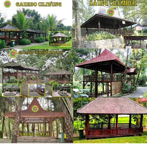 TAMAN WISATA MATAHARI BOGOR 2018 Fasilitas Gajebo Taman Wisata Matahari