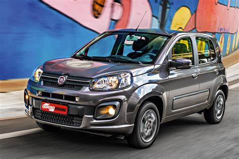 Teste Fiat Uno 1 0 completa 30 anos evoluído e até mais barato