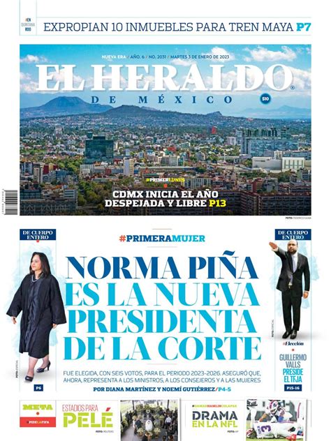 El Heraldo de México Enero 03 2023 Digital DiscountMags