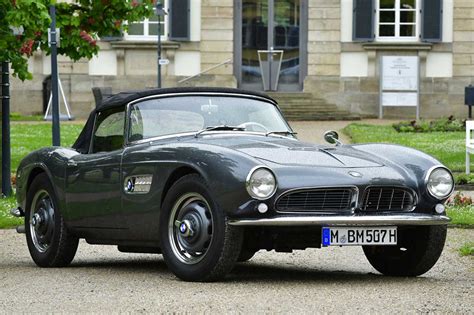 Estos son varios de los coches clásicos más bonitos que han existido