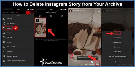 How To Delete A Story On Instagram Instafollowers