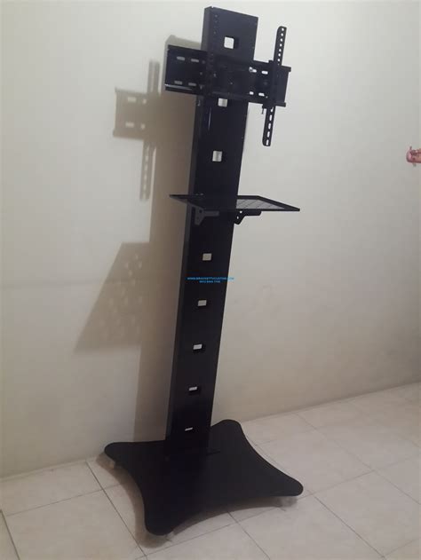 Pembuatan Brcket Tv Standing Satu Kaki Jual Standing Bracket TV Murah