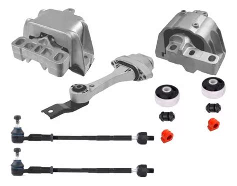 Soportes Motor Transmison Vw Jetta Automatico 1 8 A4 99 05 Meses Sin