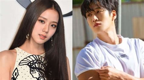 Foto Ahn Bo Hyun Jisoo Blackpink Resmi Pacaran Ini Reaksi Aktor Jung