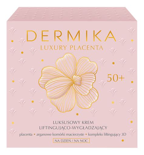 Dermika Luxury Placenta Krem Liftingująco wygładzający 50 Na Dzień I