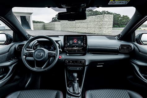 Toyota Yaris Based Mazda Masterfully Rendered Autoevolution