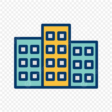 Building Icon Clipart Png Images Vector Building Icon Building Icons