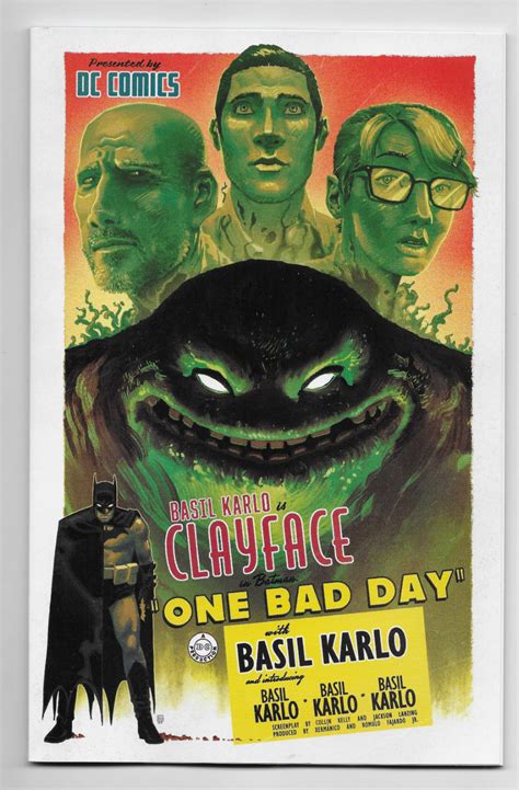 Batman One Bad Day Clayface 1 DC Comics 2023 Hayden Sherman Comic