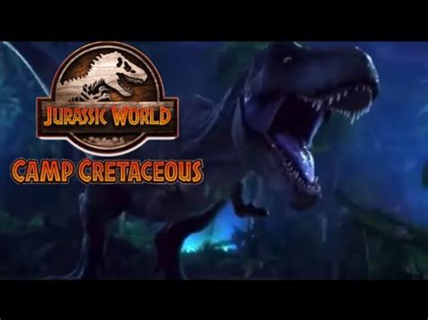 Jurassic World Camp Cretaceous Hidden Adventure Rexy Screen Time YouTube