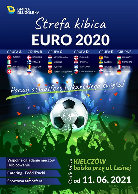 Największa w regionie Strefa Kibica EURO 2020 na granicy Gminy