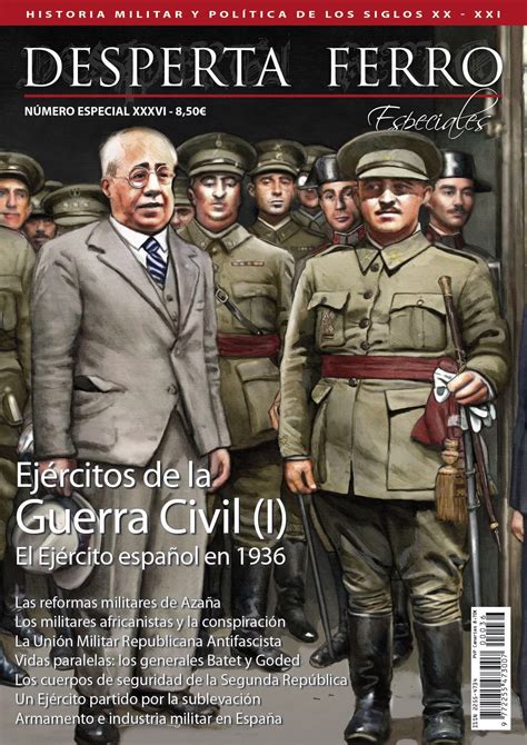 Ejércitos de la Guerra Civil I El Ejército español en 1936