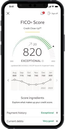 FICO Credit Score Wells Fargo 2024