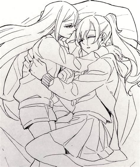 Asahina Mafuyu And Yoisaki Kanade Project Sekai Drawn By Mygod