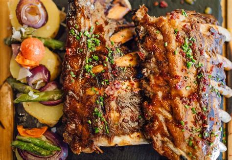 Travers de porc au sirop dérable l Les trésors d érable
