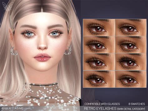 Best Sims Eyelashes Skin Detail For Your Females 46 OFF