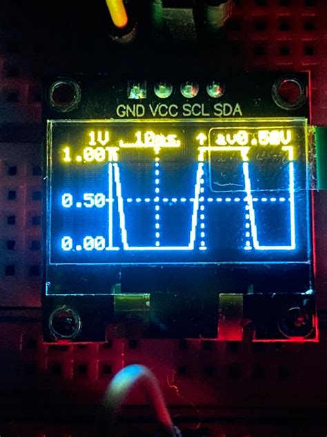 Pocket Size Oscilloscope On Arduino Nano And Oled Display Rsynthdiy
