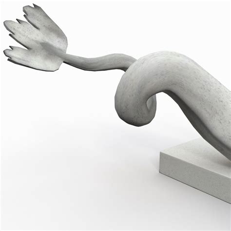 海马雕像 3D模型 79 3ds c4d lwo ma obj max Free3D