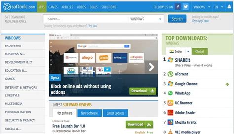 Top 5 Meilleurs sites pour télécharger des logiciels PC Windows Mac