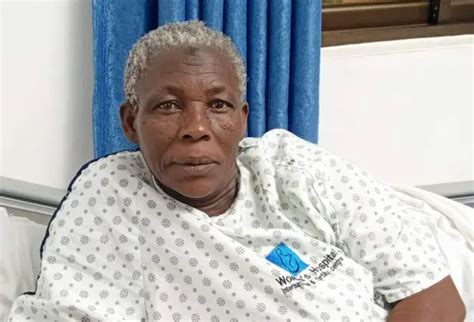 70 Year Old Woman Gives Birth To Twins After Years Of Barrenness