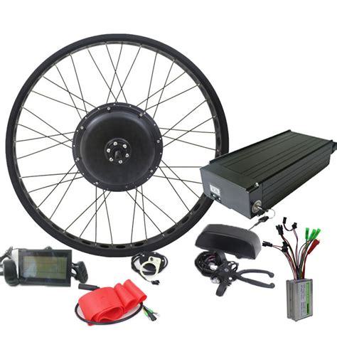 26 Inch 48v 1000w Electric Bike Conversion Motor Kit Electric Bike Kits