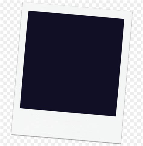 Polaroid Png PNG Image With Transparent Background TOPpng