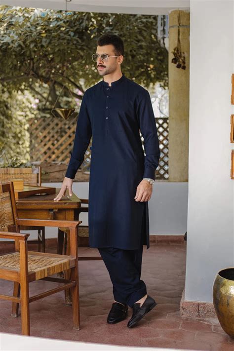 Kameez Shalwar Men Pakistan Indian Collection Simple And Decent Best