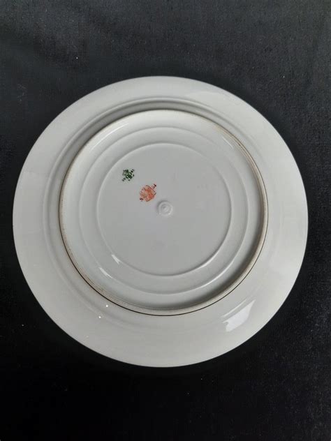 Proantic Paire d Assiettes Napoléon En Porcelaine Limoges xixe Siè
