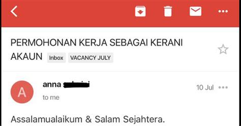 Contoh Email Follow Up Selepas Interview Psittacula7
