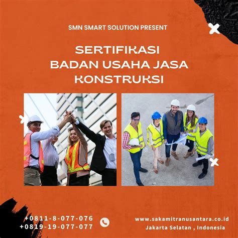 5 Langkah Praktis Mengurus SBU Jasa Konstruksi Melalui Kami