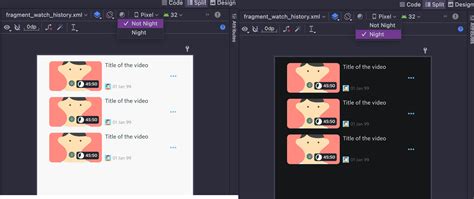Setting Up Dark Theme For Your App
