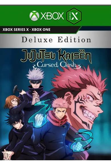 Buy Jujutsu Kaisen Cursed Clash Deluxe Edition Xbox One Series X S